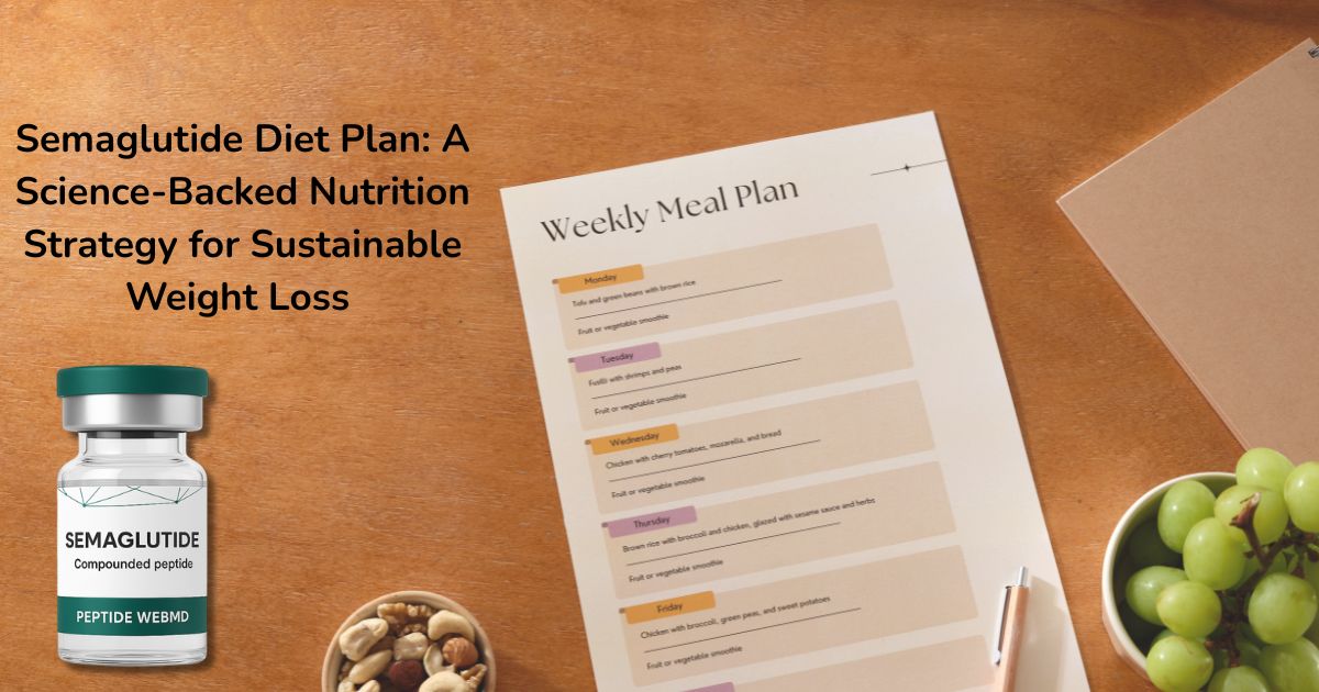 Semaglutide Diet Plan: A Science-Backed Nutrition Strategy for ...